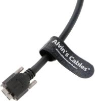 China Alvin'S Cables USB 3.0 USB A To Micro B Data Cable For Basler ACE Camera Micro B Locking Screws To Type A Shielded Cable for sale