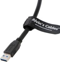 China Alvin'S Cables USB 3.0 USB A To Micro B Data Cable For Basler ACE Camera Micro B Locking Screws To Type A Shielded Cable for sale