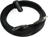 China Alvin'S Cables USB 3.0 To Micro B Fiber Optics Data Cable For Basler ACE Camera Micro B Locking-Screws To Type A Shielde for sale
