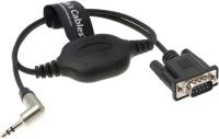 China Alvin'S Cables Tentacle Sync 3.5mm TRS To DB9 Male Timecode Cable For Z CAM E2 Camera for sale