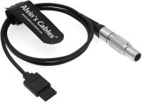 China Alvin's Cables Power Cable For DJI Pro Wireless Receiver From Ronin 2 1B 6 Pin Male To 4 Pin Female Cable 60CM|24 Inches for sale