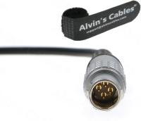 China Alvin's Cables Power Cable For DJI Pro Wireless Receiver From Ronin 2 1B 6 Pin Male To 4 Pin Female Cable 60CM|24 Inches for sale