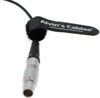 China Alvin's Cables Power Cable For DJI Pro Wireless Receiver From Ronin 2 1B 6 Pin Male To 4 Pin Female Cable 60CM|24 Inches for sale