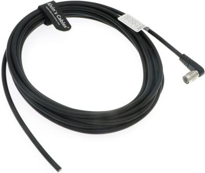 China Alvin's Cables High Flex Right Angle 6 Pin Hirose Female HR10A-7P-6S Cable For Basler GIGE AVT CCD Camera 5M for sale