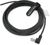 China Alvin's Cables High Flex 6 Pin Hirose Female HR10A-7P-6S Cable Right Angle for Basler GIGE AVT CCD Camera 5M|16.4inches for sale