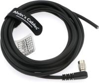 China Alvin's Cables Basler Hirose 6 pin Right Angle HRS HR10A-7P-6S Open Twisted Power I/O Cable 3M for sale