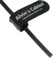 China Alvin's Cables Basler Hirose 6 pin Right Angle HRS HR10A-7P-6S Open Twisted Power I/O Cable 3M for sale