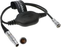 China Alvin's Cables Z CAM E2 Flagship Timecode In Cable For Sound Devices 5 Pin Male To 4 Pin Female For Z-CAM E2 Camera for sale