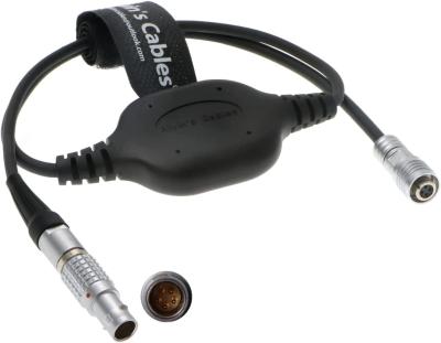 China Alvin's Cables Z CAM E2 Flagship Timecode In Cable For Sound Devices 5 Pin Male To 4 Pin Female For Z-CAM E2 Camera for sale
