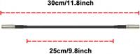 China Alvin'S Cables Timecode Cable For Canon R5C Camera From Atomos Ultrasync One Straight DIN To DIN Time Code Cable 30cm|12 for sale