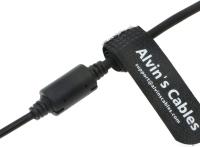 China NP F550 Dummy Battery To Hirose 4 Pin Male Power Cable For Sony To Feelworld Monitor 7'' F7 Alvin'S Cables for sale