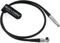 China Data Cable For Light Ranger 2 Sensor From Preston MDR3 MDR4 Rotatable Right Angle 4 Pin Male To 4 Pin Alvin's Cables for sale