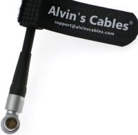 China Data Cable For Light Ranger 2 Sensor From Preston MDR3 MDR4 Rotatable Right Angle 4 Pin Male To 4 Pin Alvin's Cables for sale