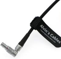 China Data Cable For Light Ranger 2 Sensor From Preston MDR3 MDR4 Rotatable Right Angle 4 Pin Male To 4 Pin Alvin's Cables for sale