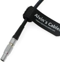 China Data Cable For Light Ranger 2 Sensor From Preston MDR3 MDR4 Rotatable Right Angle 4 Pin Male To 4 Pin Alvin's Cables for sale