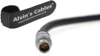 China Data Cable For Light Ranger 2 Sensor From Preston MDR3 MDR4 Rotatable Right Angle 4 Pin Male To 4 Pin Alvin's Cables for sale