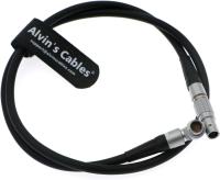 China Data Cable For Light Ranger 2 Sensor From Preston MDR3 MDR4 Rotatable Right Angle 4 Pin Male To 4 Pin Alvin's Cables for sale
