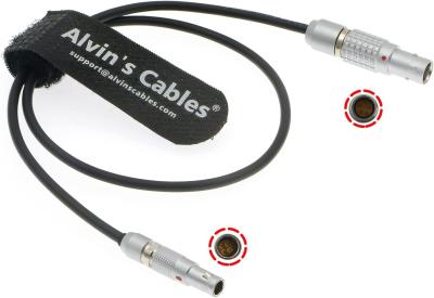 China Alvin's Cables Control Cable For SMALLHD Focus PRO Monitor To RED DSMC2 Epic Scarlet Camera 5Pin To 4Pin Ctrl Cable 44cm for sale