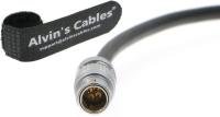 China Alvin's Cables Control Cable For SMALLHD Focus PRO Monitor To RED DSMC2 Epic Scarlet Camera 5Pin To 4Pin Ctrl Cable 44cm for sale