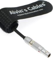 China Alvin's Cables Control Cable For SMALLHD Focus PRO Monitor To RED DSMC2 Epic Scarlet Camera 5Pin To 4Pin Ctrl Cable 44cm for sale