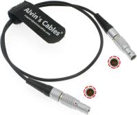 China Alvin's Cables RED Komodo Control Cable For SMALLHD Focus PRO Monitor EXT 9 Pin To 5 Pin 55cm 21.7inches for sale