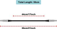 China Alvin's Cables RED Komodo Control Cable For SMALLHD Focus PRO Monitor EXT 9 Pin To 5 Pin 55cm 21.7inches for sale