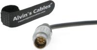 China Alvin's Cables RED Komodo Control Cable For SMALLHD Focus PRO Monitor EXT 9 Pin To 5 Pin 55cm 21.7inches for sale