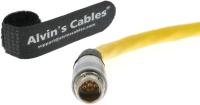 China Alvin's Cables Ethernet Cable For Phantom VEO-S UHS T-Series V2640 Onyx Flex4K Camera Fischer 8 Pin To RJ45 Cable 71cm for sale