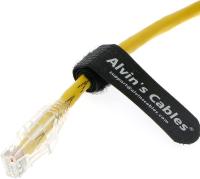 China Alvin's Cables Ethernet Cable For Phantom VEO-S UHS T-Series V2640 Onyx Flex4K Camera Fischer 8 Pin To RJ45 Cable 71cm for sale