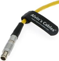 China Alvin's Cables Ethernet Cable For Phantom VEO-S UHS T-Series V2640 Onyx Flex4K Camera Fischer 8 Pin To RJ45 Cable 71cm for sale