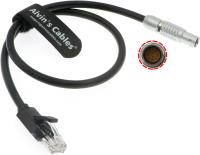 China Alvin's Cables 10 Pin Male To RJ45 Ethernet Cable For ARRI Alexa Mini LF  LF  Mini SXT Camera 54cm 21.3inches for sale