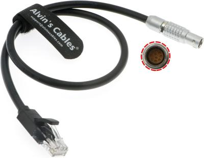 China Alvin's Cables 10 Pin Male To RJ45 Ethernet Cable For ARRI Alexa Mini LF  LF  Mini SXT Camera 54cm 21.3inches for sale
