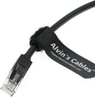 China Alvin's Cables 10 Pin Male To RJ45 Ethernet Cable For ARRI Alexa Mini LF  LF  Mini SXT Camera 54cm 21.3inches for sale