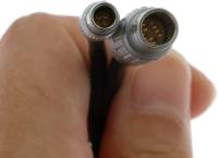 China Alvin's Cables Timecode-Cable For Sound Devices 833 To RED DSMC2 Camera 5 Pin Male To 4 Pin Time Code Input Cable 1M for sale