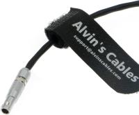 China Alvin's Cables Timecode-Cable For Sound Devices 833 To RED DSMC2 Camera 5 Pin Male To 4 Pin Time Code Input Cable 1M for sale