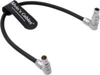 China Alvin's Cables EXT 9 Pin Cable For RED Komodo To Komodo Breakout-Box Rotatable Right Angle 9 Pin To 9 Pin Cable 30cm for sale