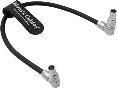 China Alvin's Cables EXT 9 Pin Cable For RED Komodo To Komodo Breakout-Box Rotatable Right Angle 9 Pin To 9 Pin Cable 30cm for sale