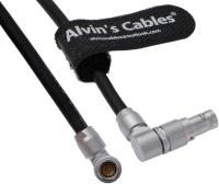 China Alvin's Cables EXT 9 Pin Cable For RED Komodo To Komodo Breakout-Box Rotatable Right Angle 9 Pin To 9 Pin Cable 30cm for sale