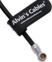 China Alvin's Cables EXT 9 Pin Cable For RED Komodo To Komodo Breakout-Box Rotatable Right Angle 9 Pin To 9 Pin Cable 30cm for sale