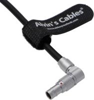 China Alvin's Cables EXT 9 Pin Cable For RED Komodo To Komodo Breakout-Box Rotatable Right Angle 9 Pin To 9 Pin Cable 30cm for sale