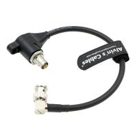 China Alvin's Cables SDI Protector For RED Komodo SDI Port Protection Cable Galvanic Isolators Right Angle BNC Male To Female for sale