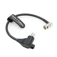 China Alvin's Cables SDI Protector For RED Komodo SDI Port Protection Cable Galvanic Isolators Right Angle BNC Male To Female for sale