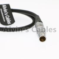 China 4 Pin Hirose Male Follow Focus Cable To 1B 2 Pin Male For Chrosziel Wireless Follow Focus Unit for sale