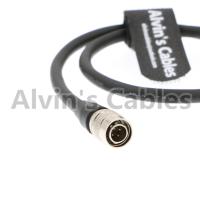China 4 Pin Hirose Male Follow Focus Cable To 1B 2 Pin Male For Chrosziel Wireless Follow Focus Unit for sale