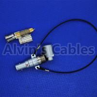 China FNG.0B.307.CLAD Audio Connector LEMO Compatible Connectors 7 Pin Male Plug Pull On The Rope for sale