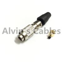 China Hirose 8 Pin Circular Metal Connectors HR25-7TP-8P Silver Contact Plating for sale