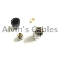 China Hirose 8 Pin Circular Metal Connectors HR25-7TP-8P Silver Contact Plating for sale