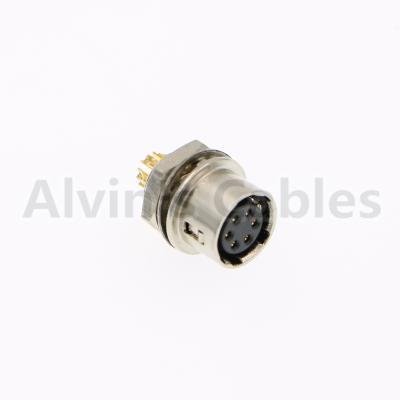 China HR10A-7R-6S Hirose 6pin Female Compatible Connector for sale