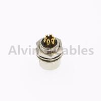 China HR10A-7R-6S Hirose 6pin Female Compatible Connector for sale