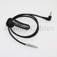 China 4 Pin Lemo Male To Right Angle 2.5mm TRS For Red Camera for sale